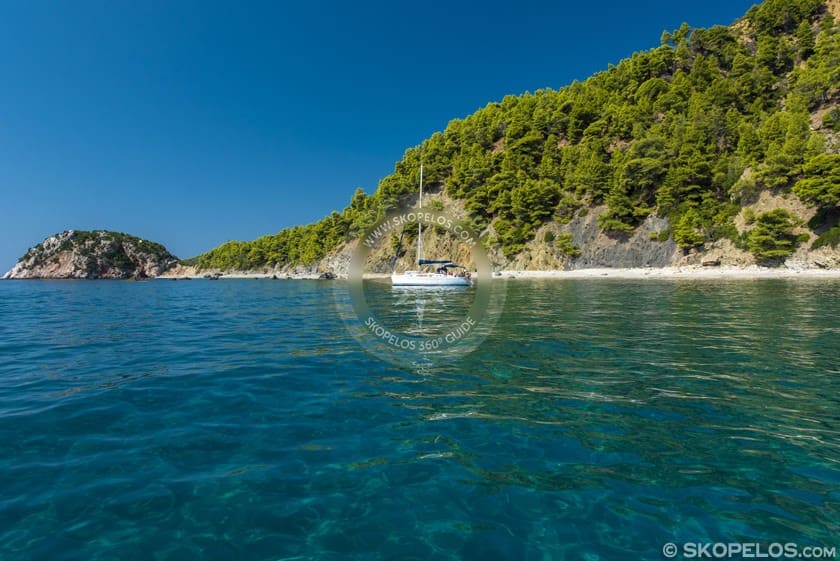 βελανιό παραλία σκόπελος, Σκόπελος Παραλίες, SKOPELOS.COM