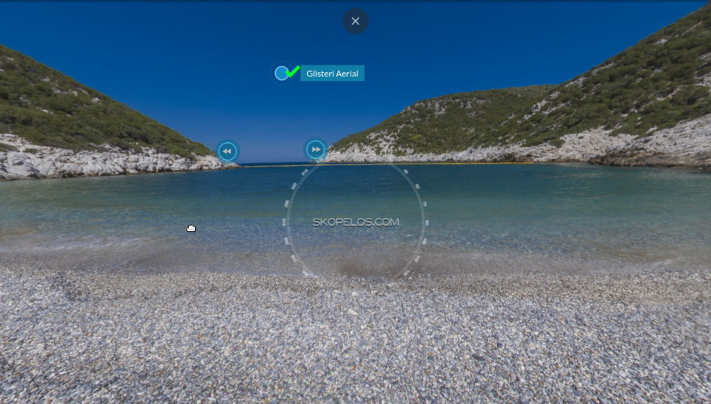 skopelos com glisteri glisteri strand szervezett strandok - SKOPELOS.COM