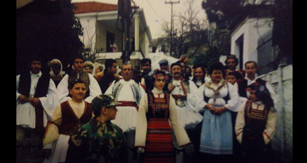 Carnaval de Skopelos Apokries em Skopelos Apokries Costumes em Skopelos ...