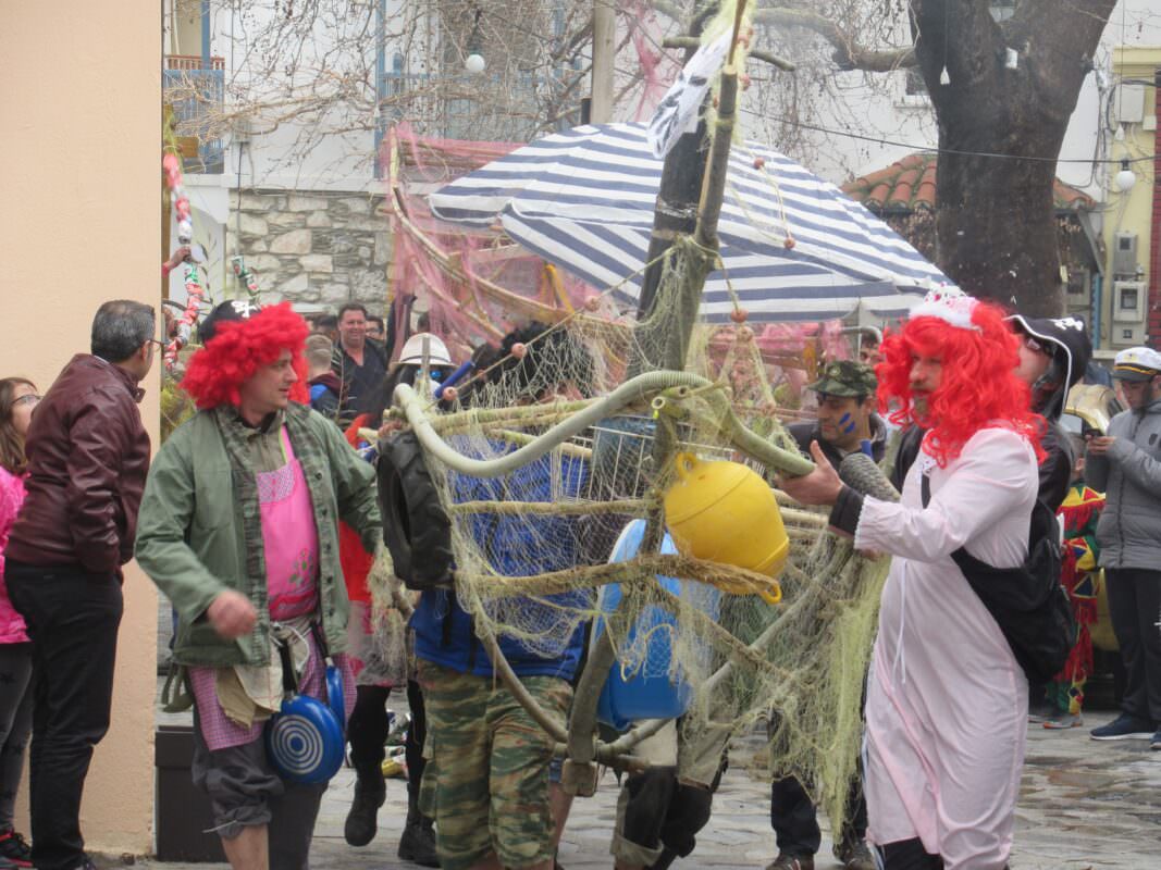 Apokries in Skopelos, Carnival Greece customs - SKOPELOS.COM